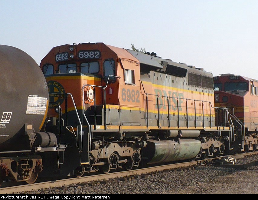 BNSF 6982